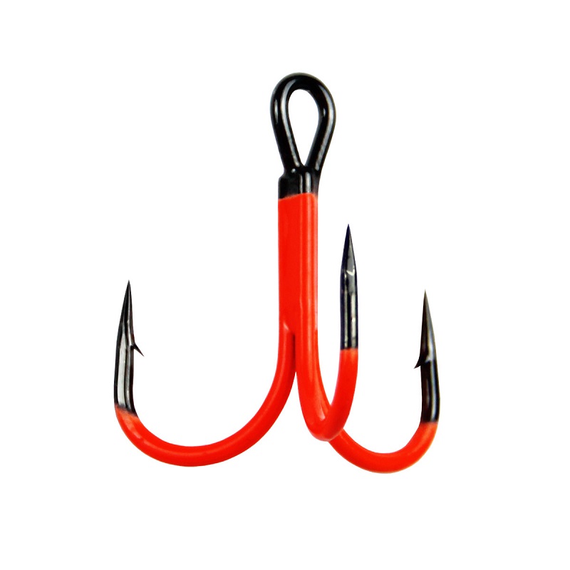 Hameçons triples Hype Tackle ST36 UV #6 8pcs » Magasin de pêche ...